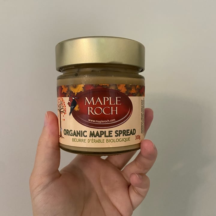 Maple Roch Organic Maple Spread Review | abillion