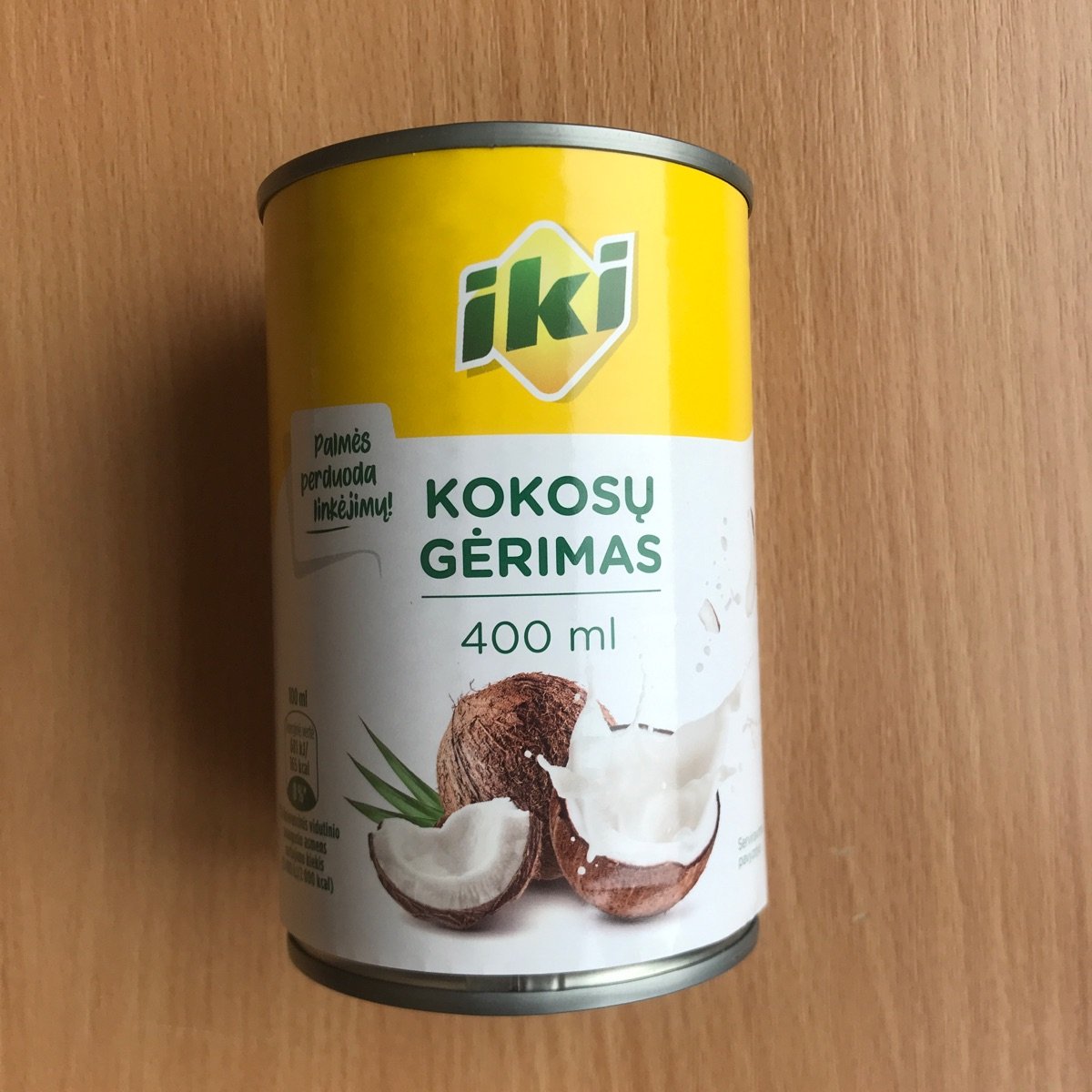 Coconut Milk from Iki - Vegan Product Reviews & Ratings | abillion