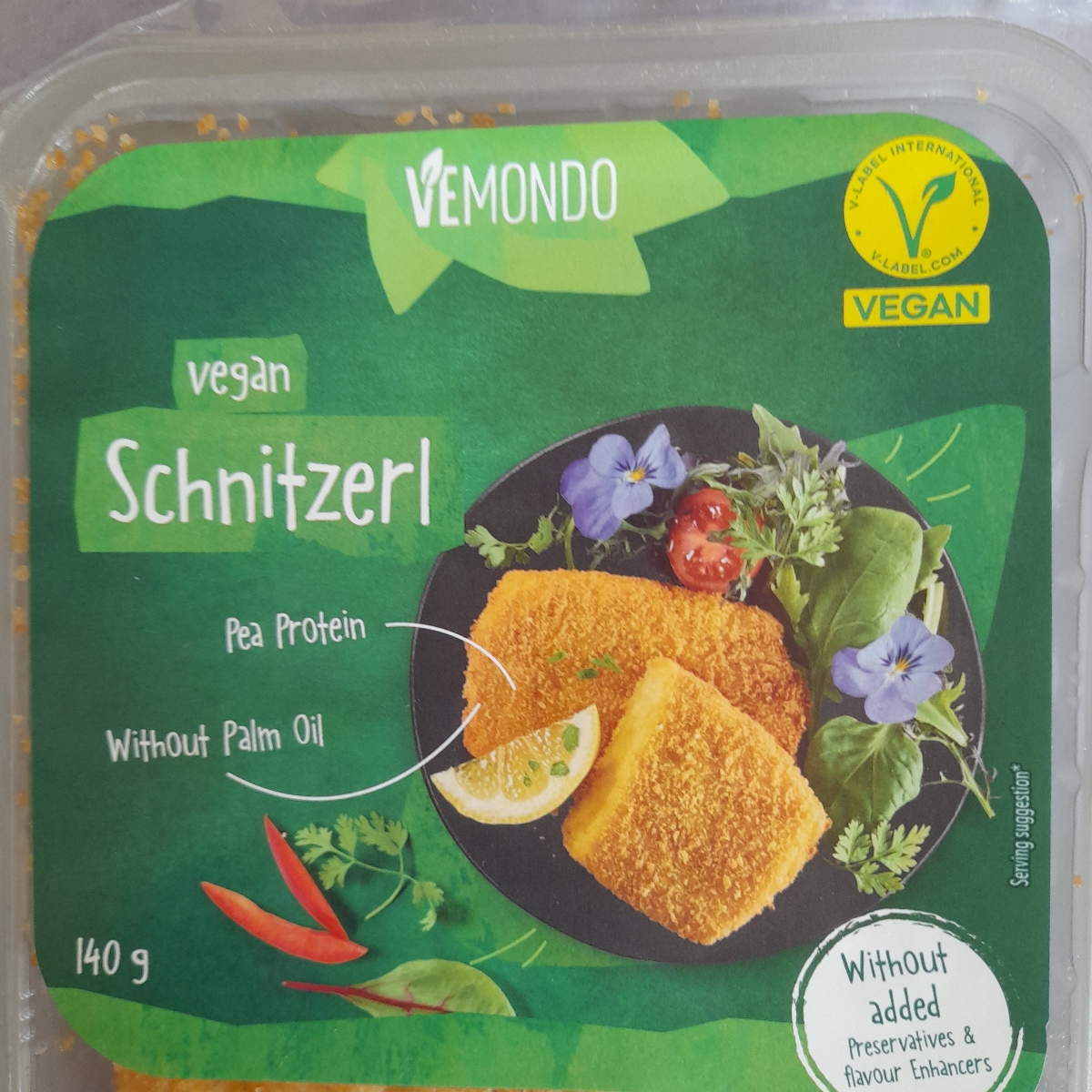 Schnitzel from Vemondo - Vegan Product Reviews & Ratings | abillion