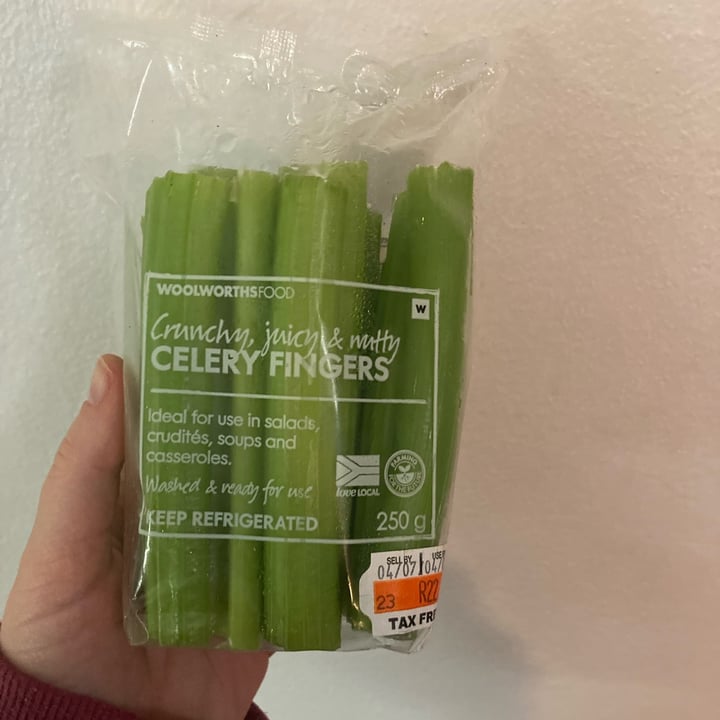 Woolworths Food Celery Fingers Review | abillion