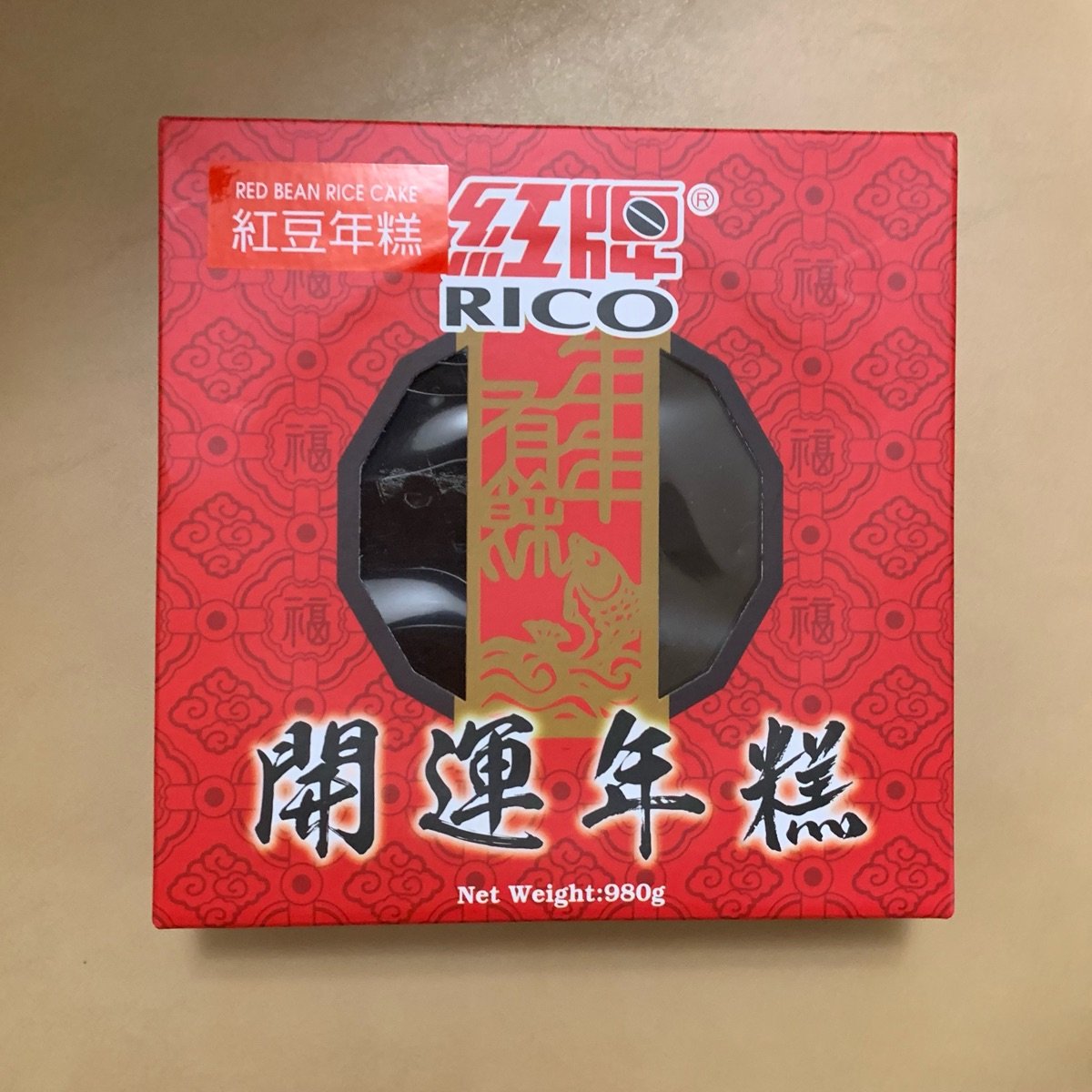 Red Bean Rice Cake from Rico - Vegan Product Reviews & Ratings | abillion