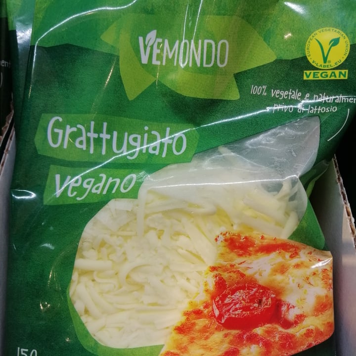 Vemondo vegan formaggio Grattugiato Review | abillion