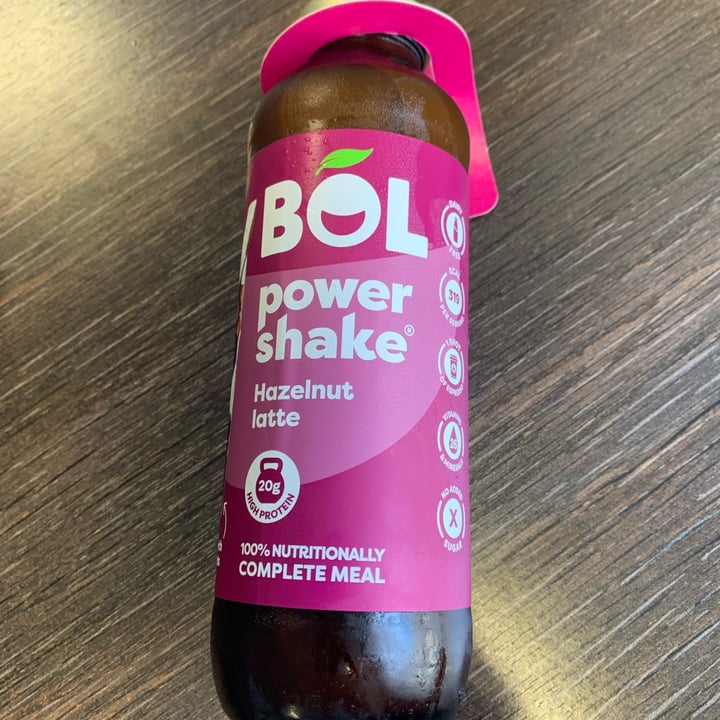 BOL Power Shake Hazelnut Latte Review | abillion