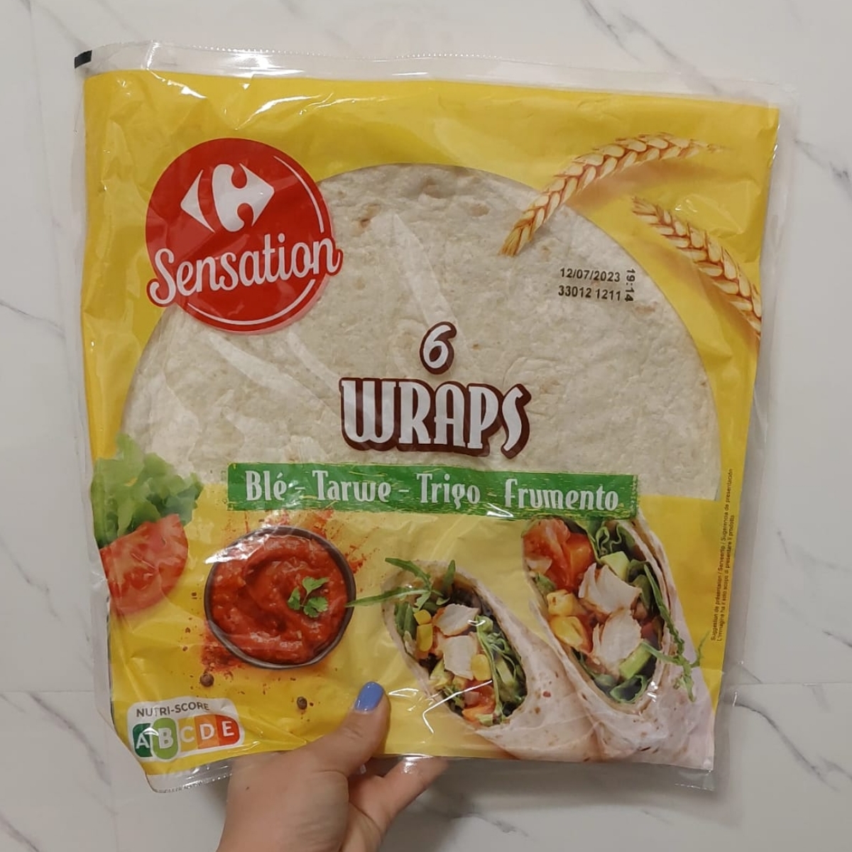 Wraps from Carrefour - Vegan Product Reviews & Ratings | abillion