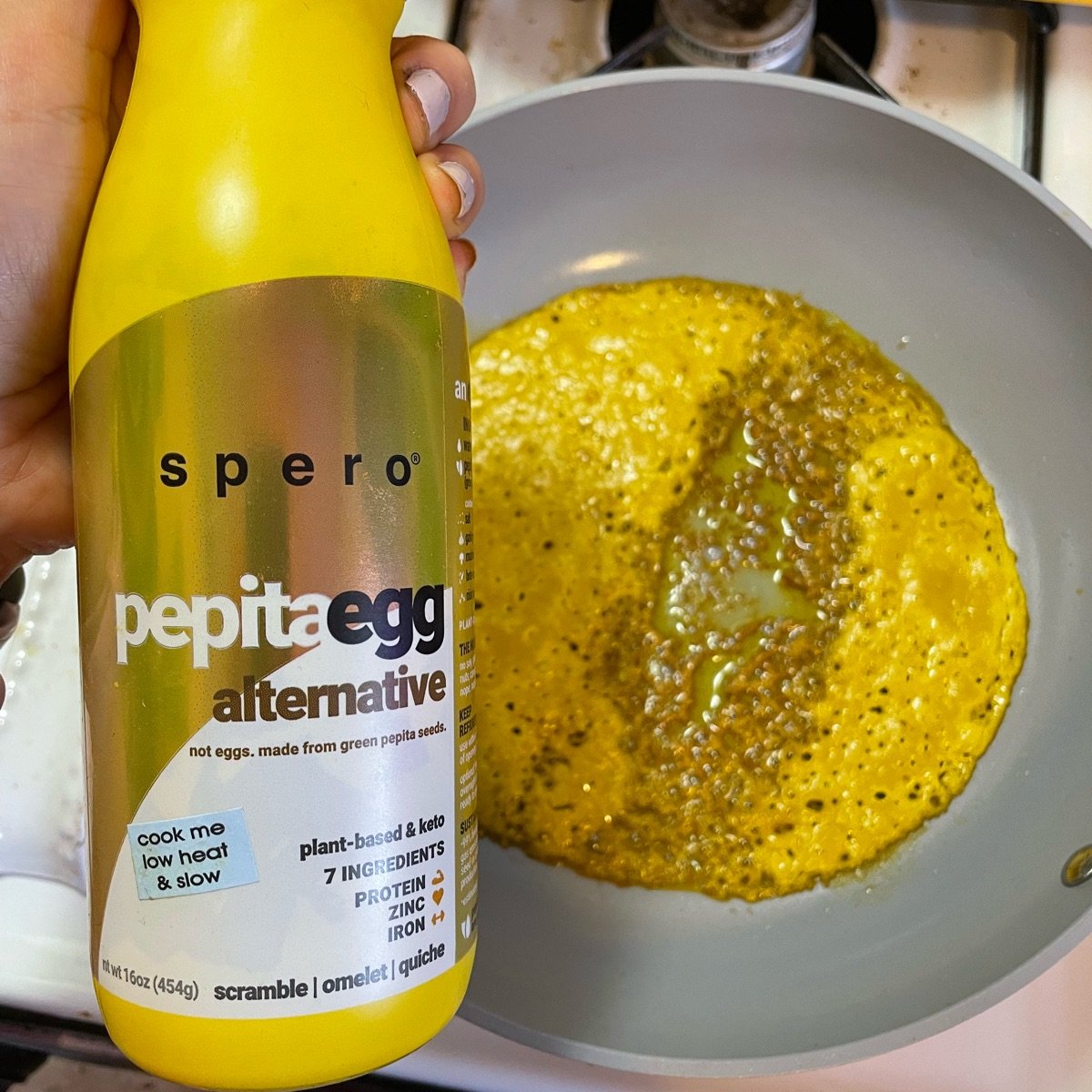 Pepita Egg from Spero Foods - Vegan Product Reviews & Ratings | abillion