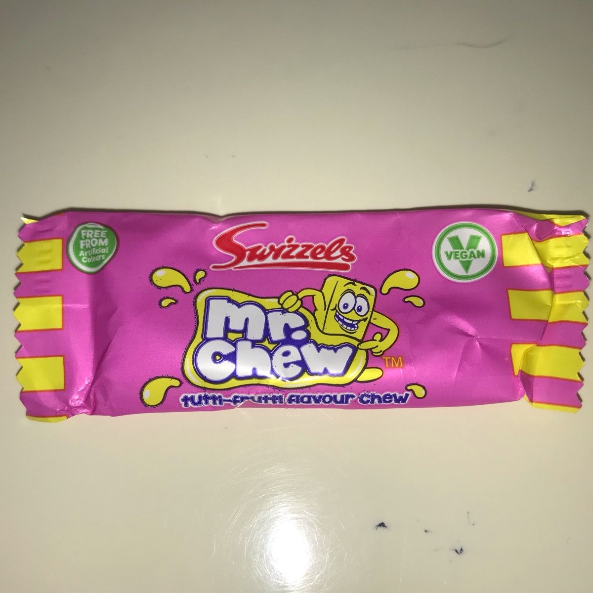 Mr Chew from Swizzels - Vegan Product Reviews & Ratings | abillion