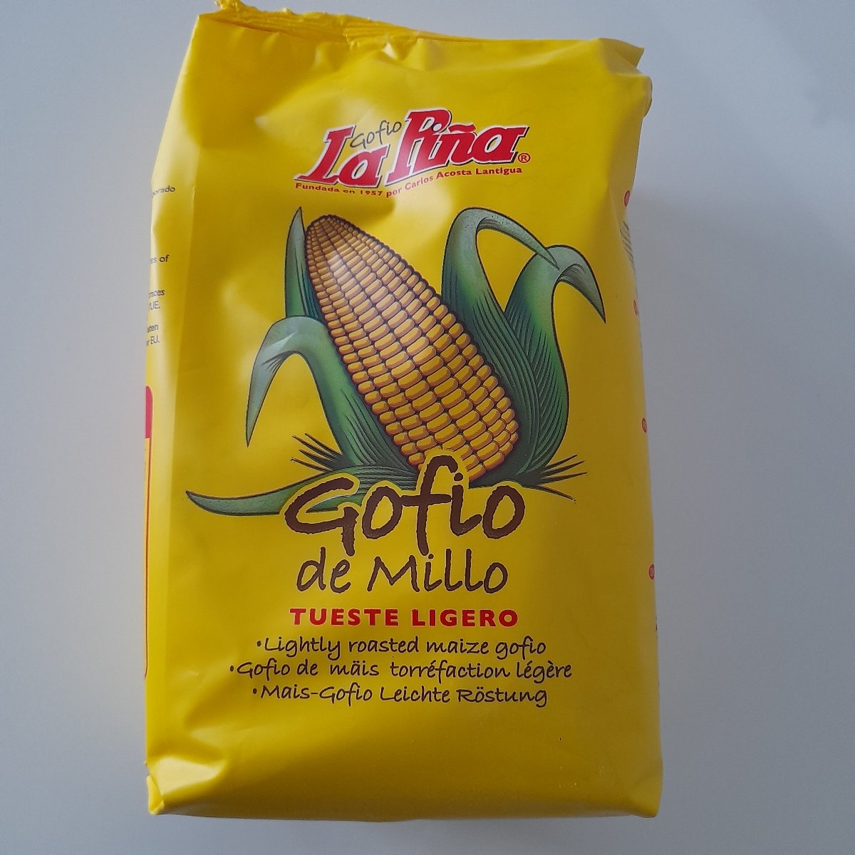 Gofio from La piña - Vegan Product Reviews & Ratings | abillion