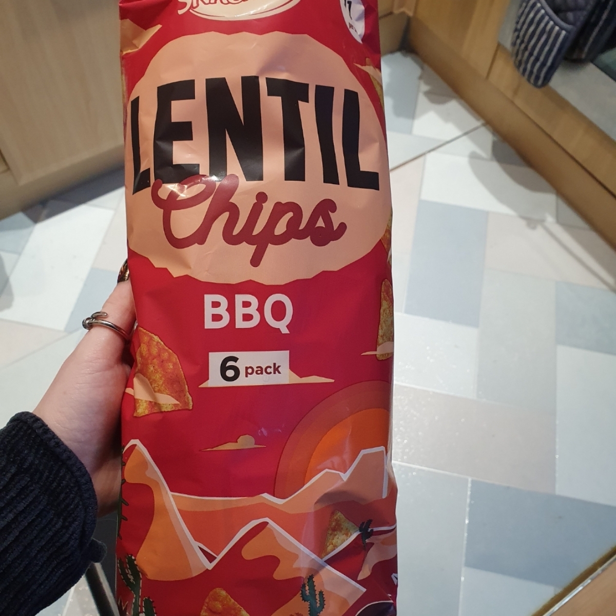 Bbq lentil chips from SnackRite - Vegan Product Reviews & Ratings ...