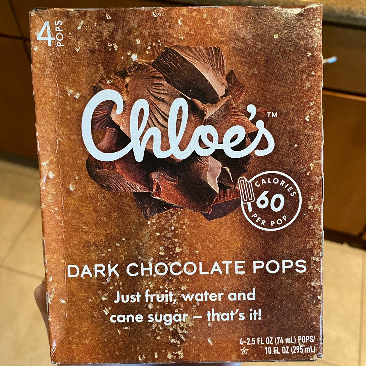 Dark Chocolate Pops from Chloe’s Pops - Vegan Product Reviews & Ratings ...