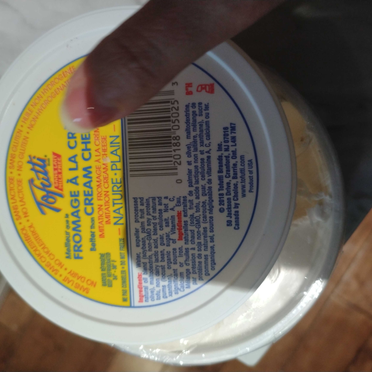 cream cheese vegan from Tofutti - Vegan Product Reviews & Ratings ...