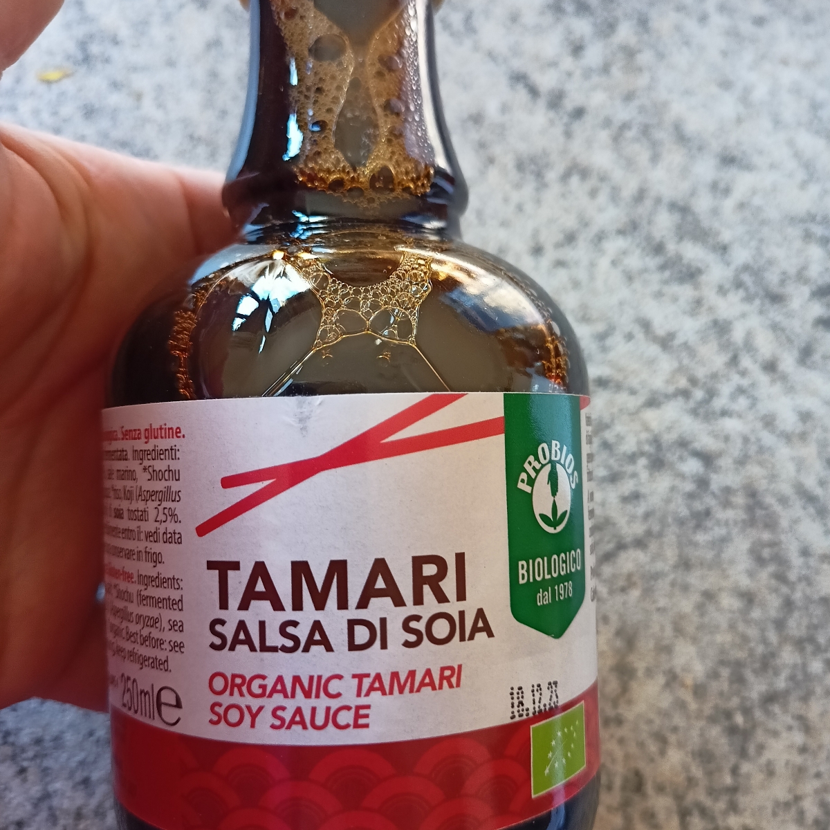 Tamari Salsa Di Soia from Probios - Vegan Product Reviews & Ratings ...