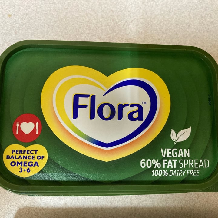 Flora 60% fat spread Review | abillion