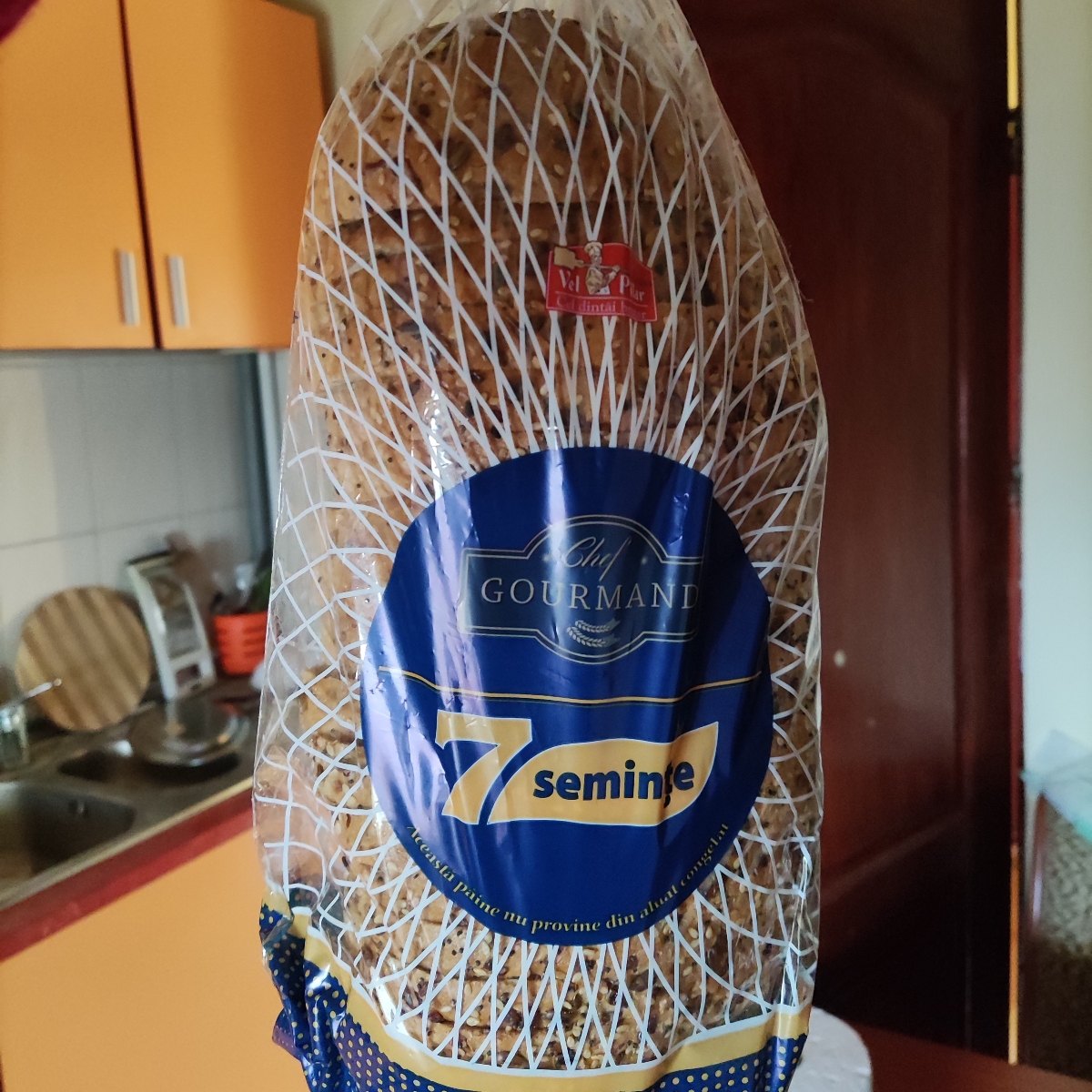 7 kinds of seeds bread chef gourmand from Vel pitar - Vegan Product ...