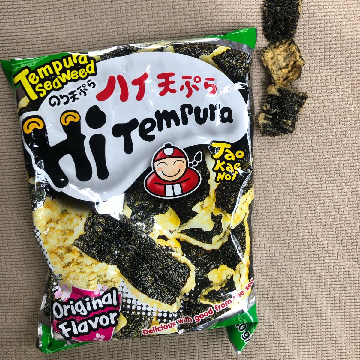 Hi Tempura from Taokaenoi Hi Tempura - Vegan Product Reviews & Ratings ...