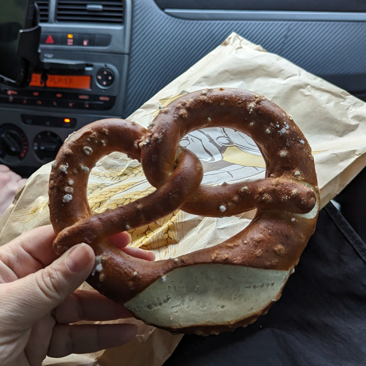 pretzel from Lidl - Vegan Product Reviews & Ratings | abillion