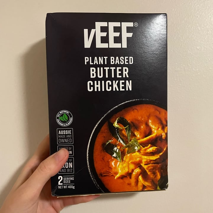 Veef Plant Based Butter Chicken Review | abillion