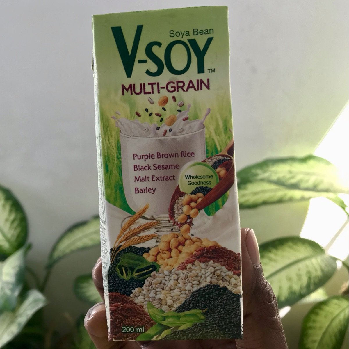 Multi Grain Soy Milk 200ml from V-Soy - Vegan Product Reviews & Ratings ...