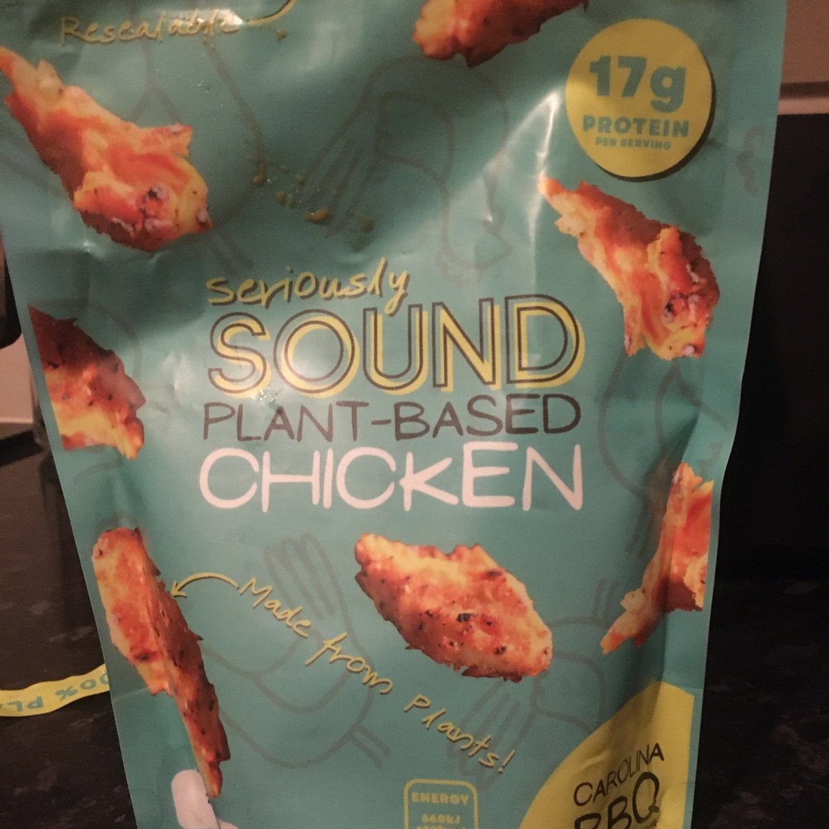 Plant Based Chicken from Seriously sound - Vegan Product Reviews ...