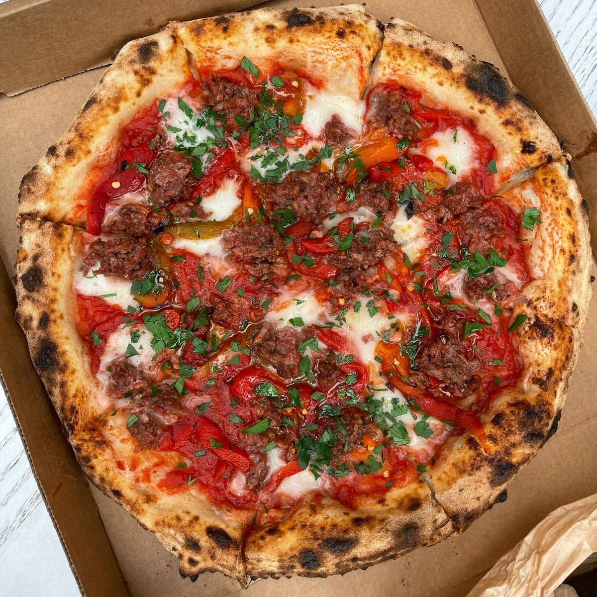 Etna Pizza from Roro Pizza - Vegan Product Reviews & Ratings | abillion