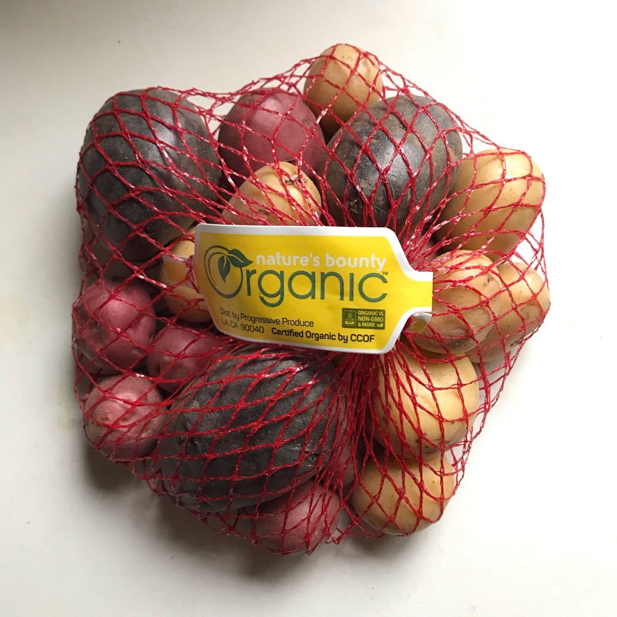 Organic Mini Medley Potatoes from Nature’s Bounty - Vegan Product ...