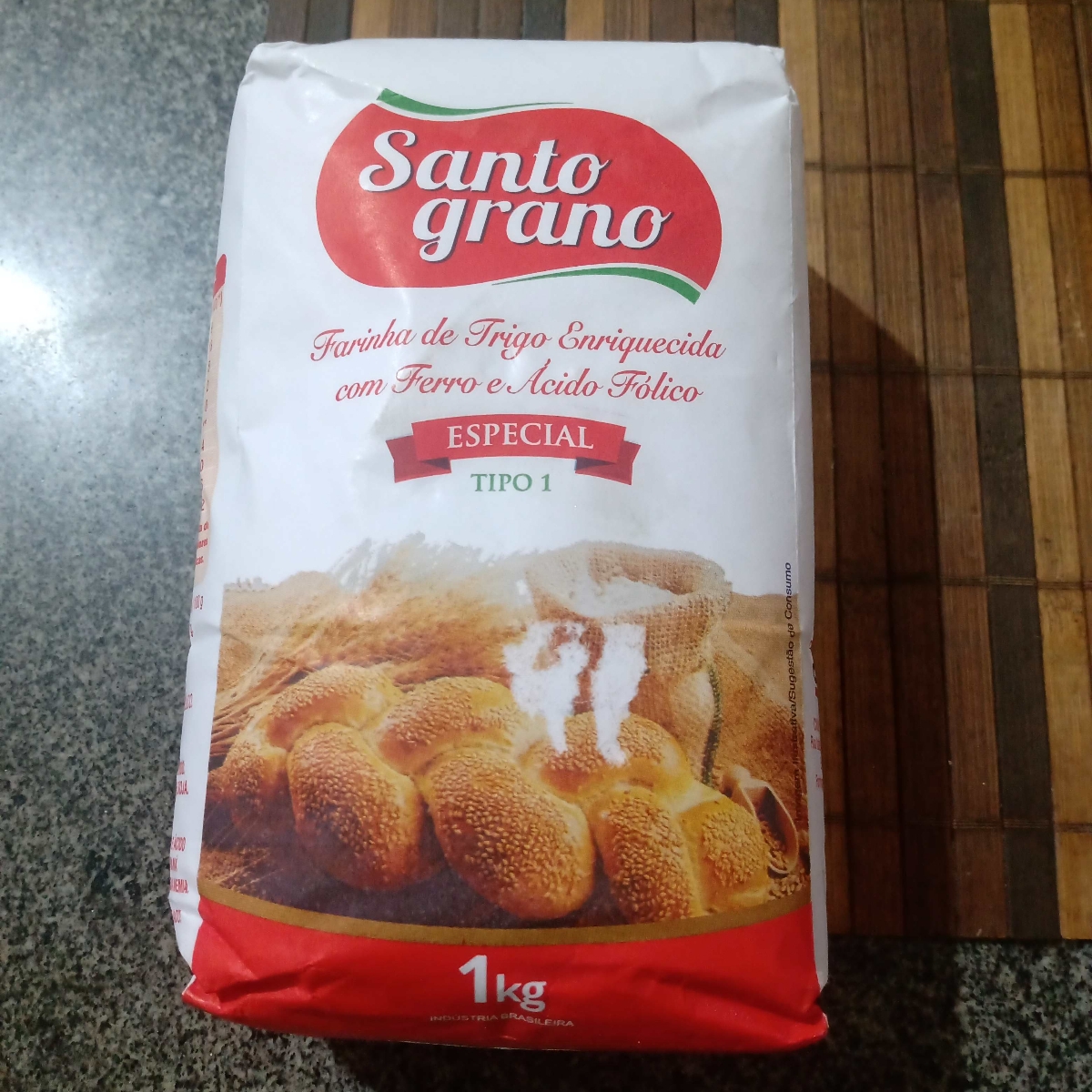 Farinha de Trigo from Santo Grano - Vegan Product Reviews & Ratings | abillion