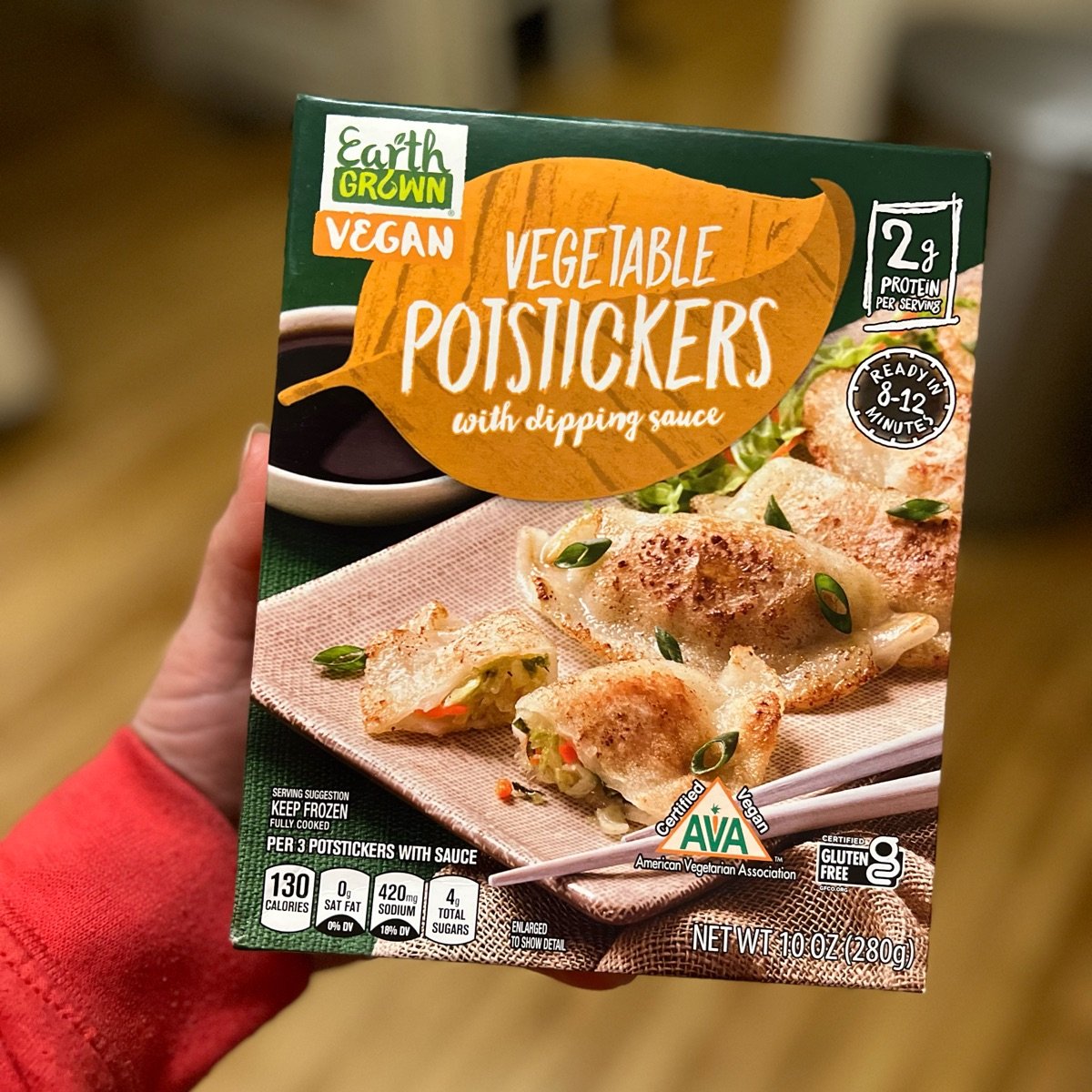 Vegetable Potstickers 🥟 from Earth Growth - Vegan Product Reviews ...