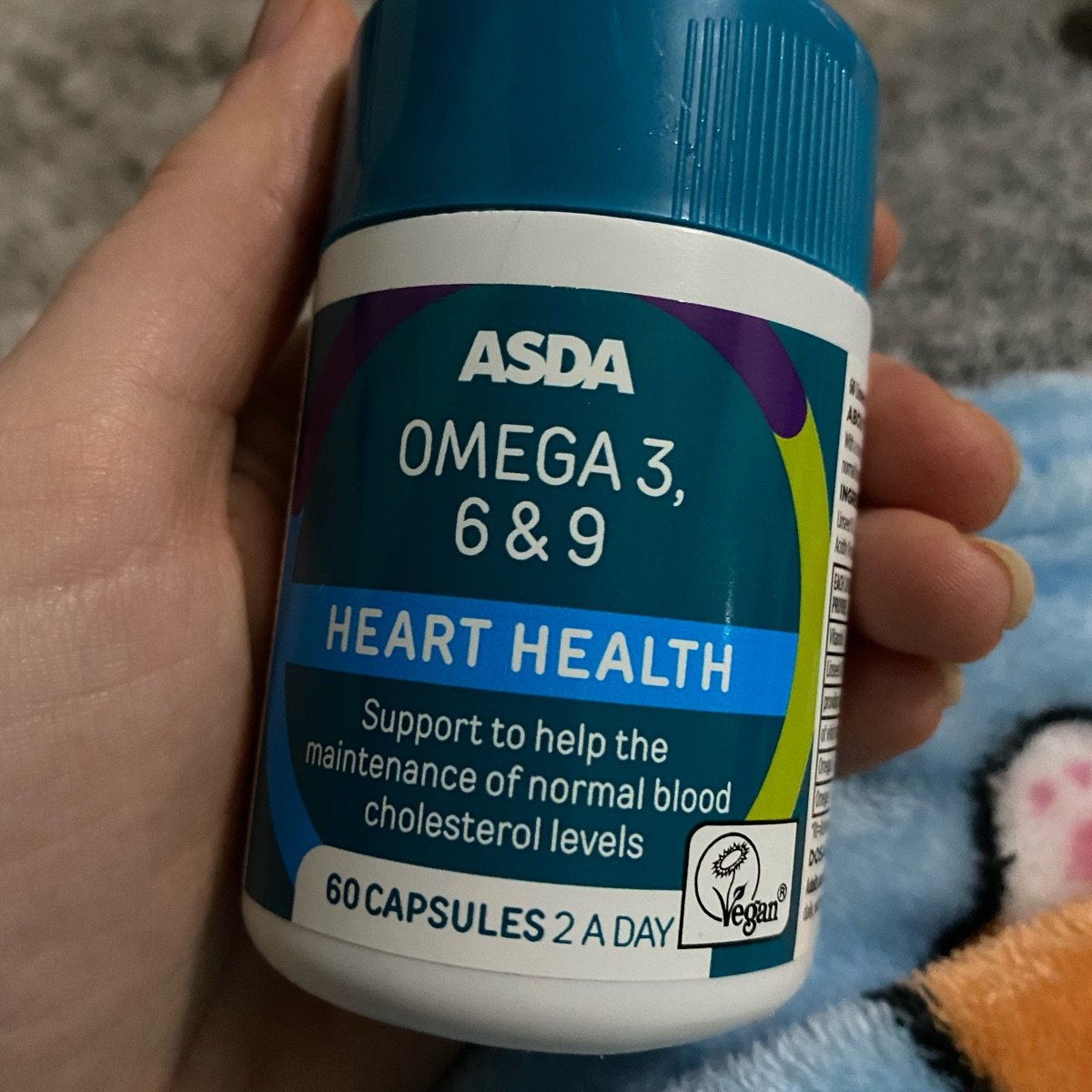 ASDA omega 3, 6 & 9 Reviews | abillion