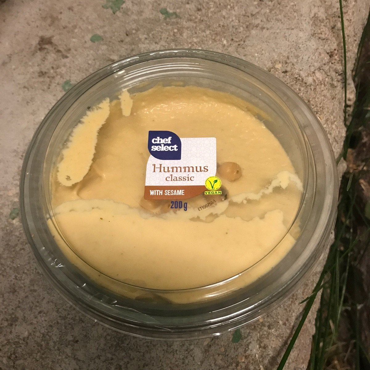 Hummus sesamo from Chef Select - Vegan Product Reviews & Ratings | abillion