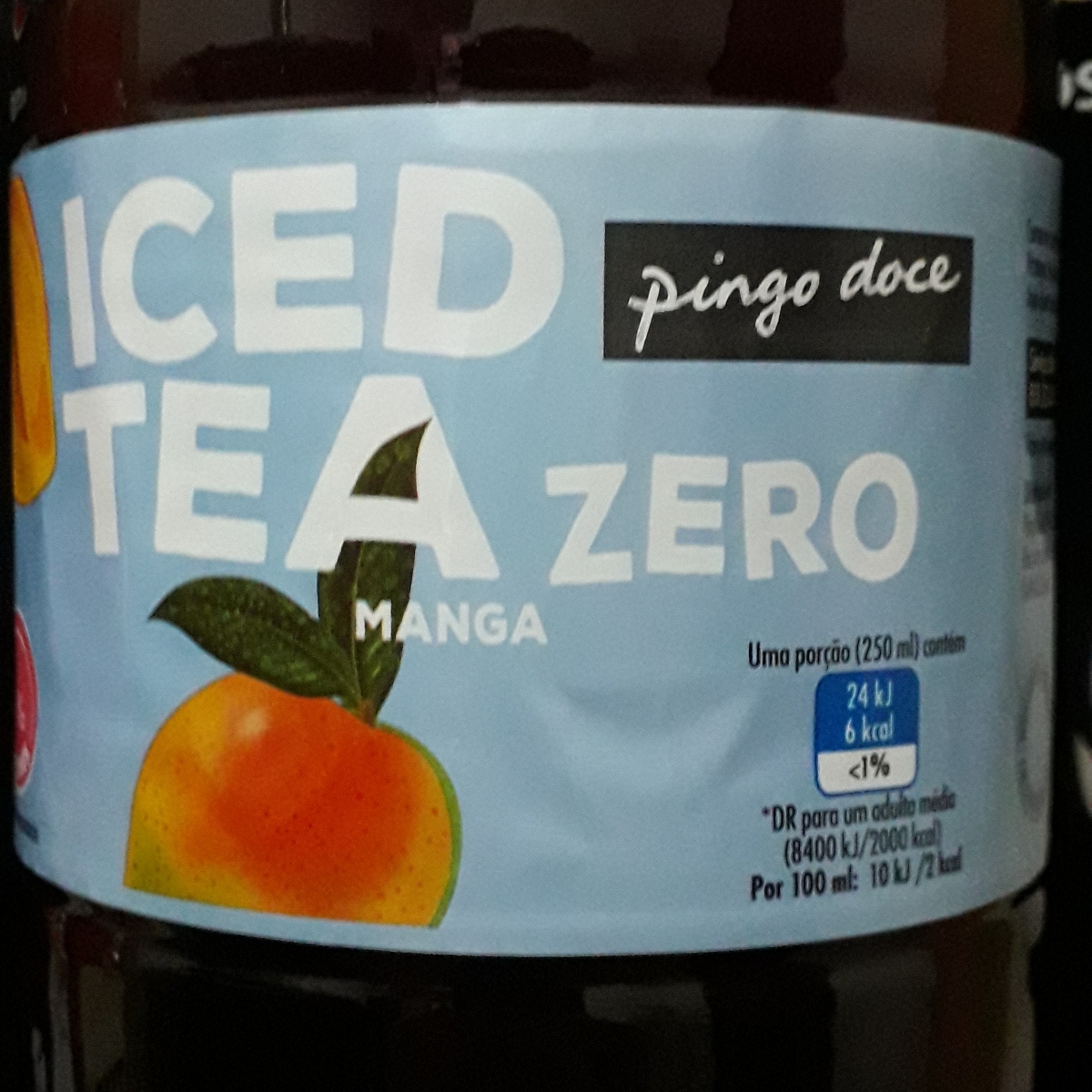 Ice Tea Manga from Pingo doce - Vegan Product Reviews & Ratings | abillion