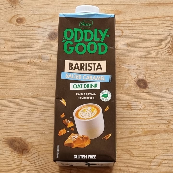 Valio Oddly Good Barista Salted Caramel Review | abillion