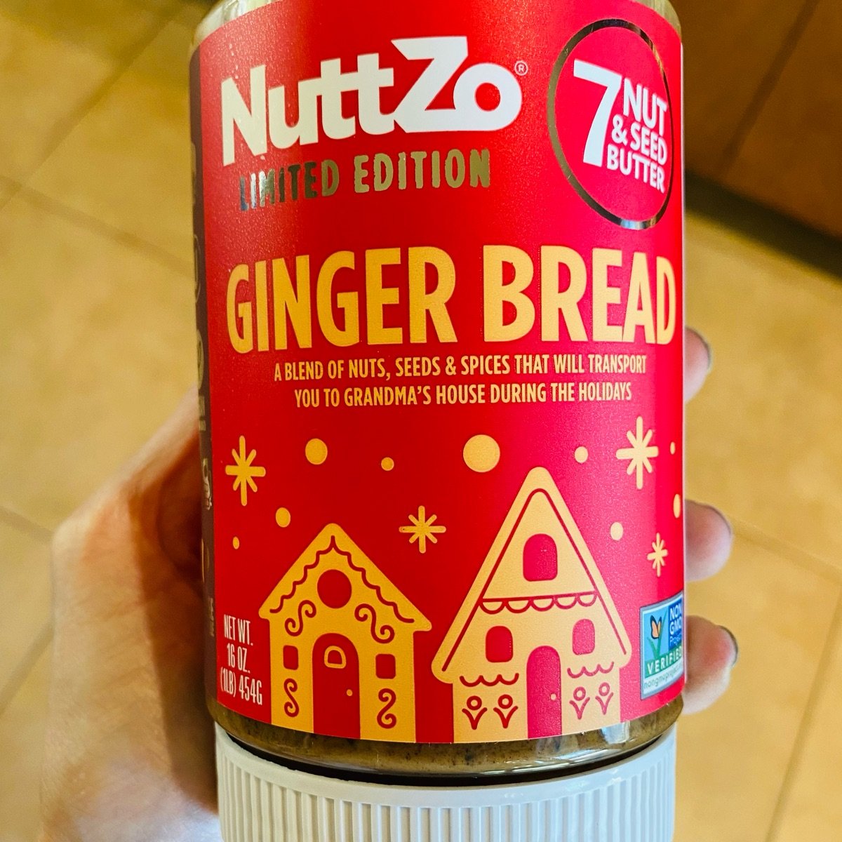 NuttZo Ginger Bread Reviews | abillion