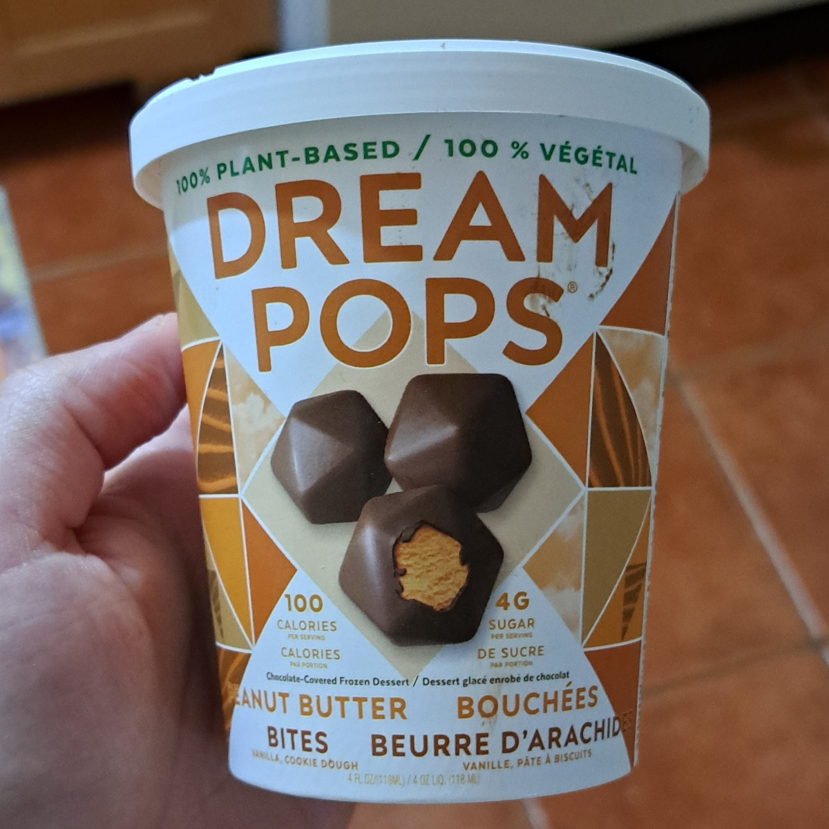 Peanut Butter Bites from Dream Pops - Vegan Product Reviews & Ratings ...