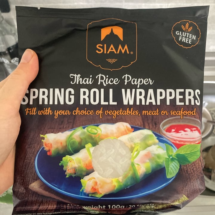 Siam Spring Rolls Wrappers Review | abillion