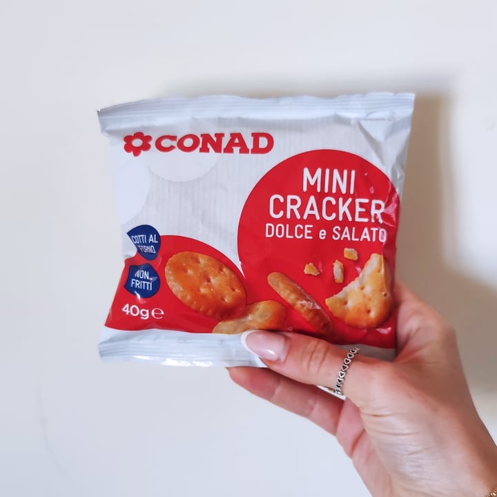 Conad Mini cracker dolce e salato Review | abillion