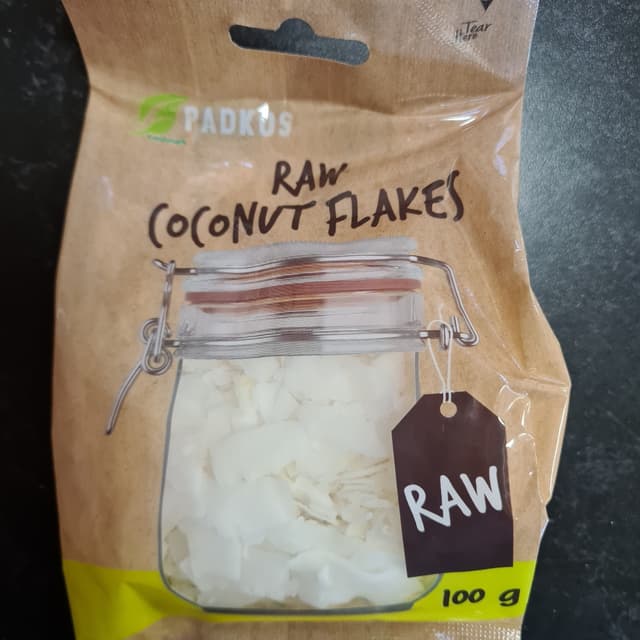 Raw Coconut Flakes from Padkos - Vegan Product Reviews & Ratings | abillion