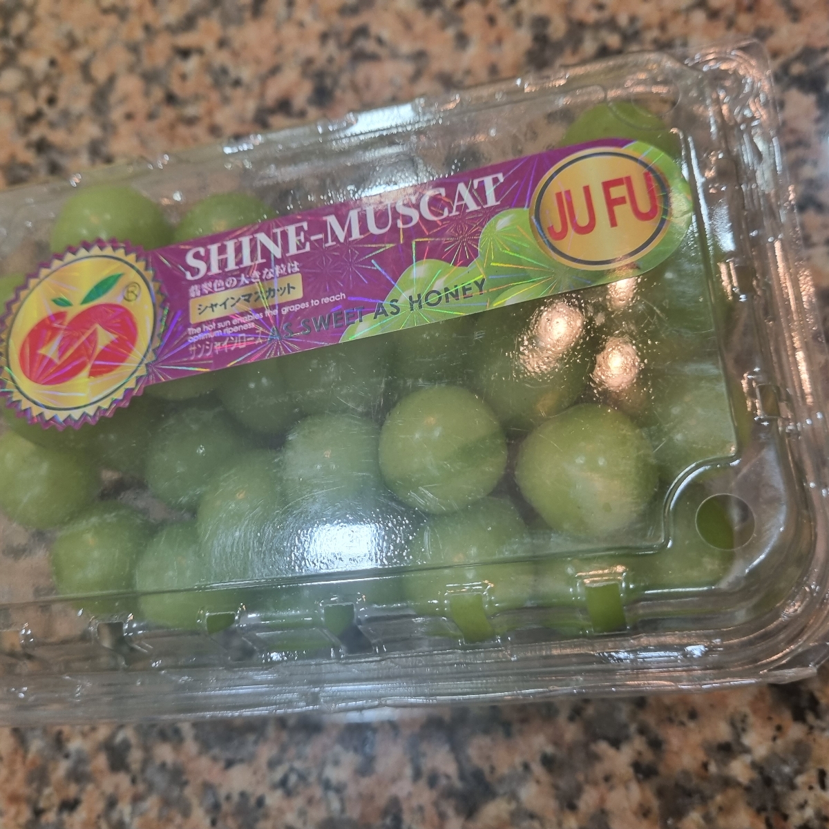 shine muscat from Ju fu - Vegan Product Reviews & Ratings | abillion