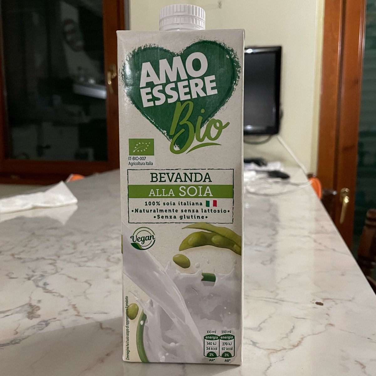Amo Essere Veg Bevanda alla soia Reviews | abillion Amo Essere Veg Bevanda alla soia Reviews | abillion