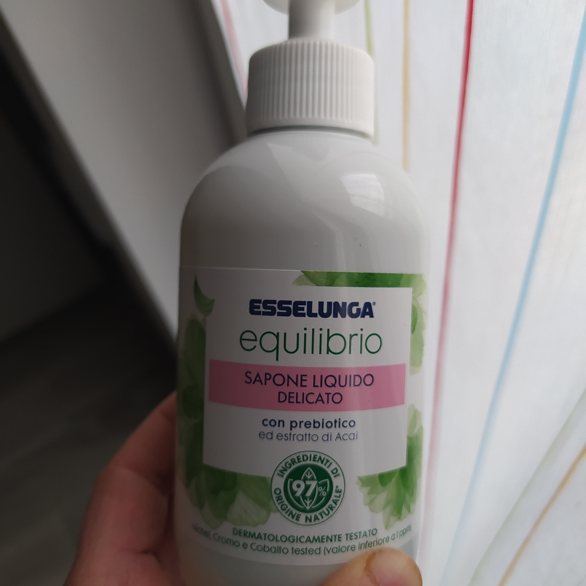 sapone liquido delicato from Esselunga - Vegan Product Reviews ...