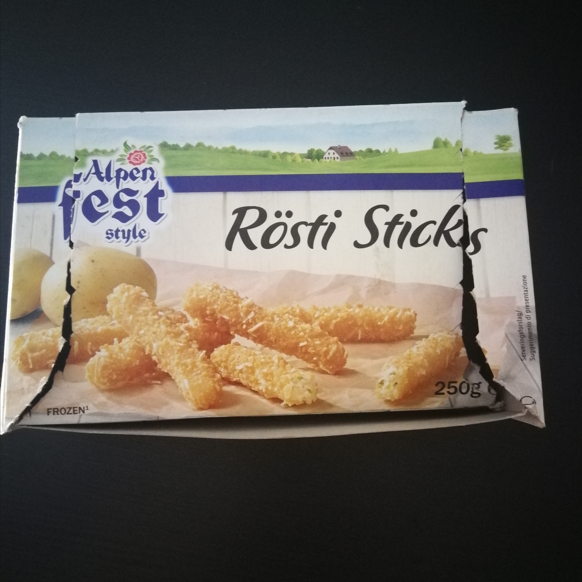 Rösti sticks at Alpen fest style - Review by @yakora | abillion