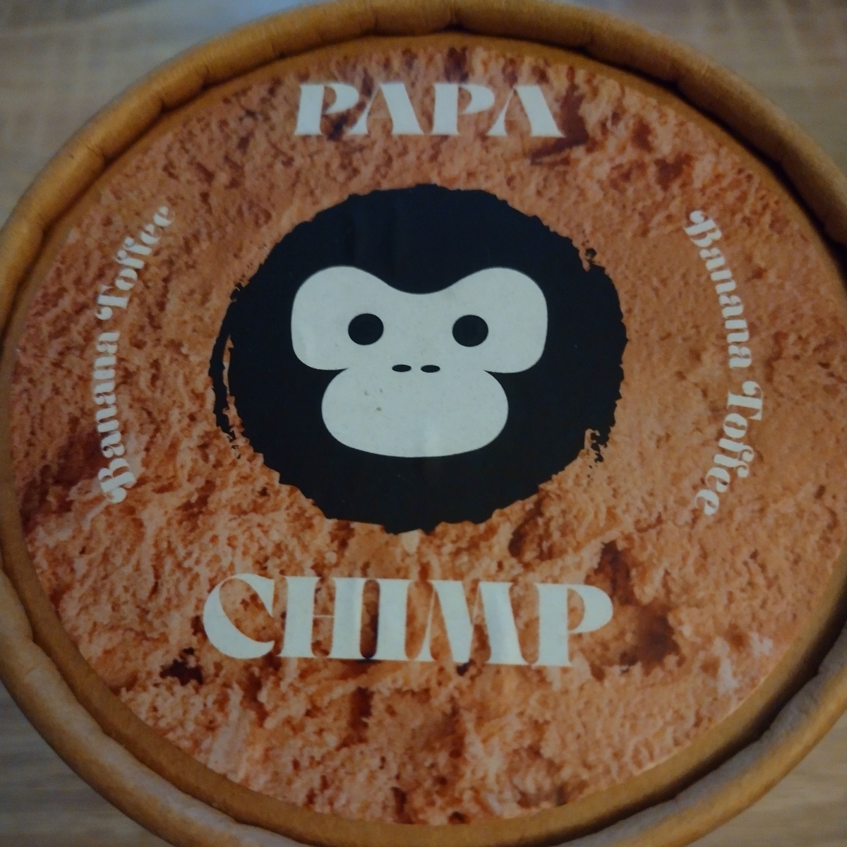 Helado Banana Toffee from Papa Chimp - Vegan Product Reviews & Ratings ...