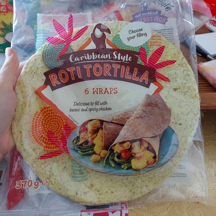 Caribbean Style Roti Tortilla Review | abillion