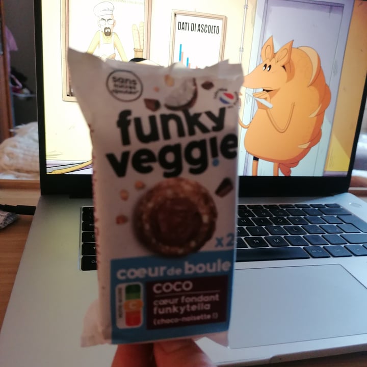 Funky veggie coeur de boule choco Review | abillion