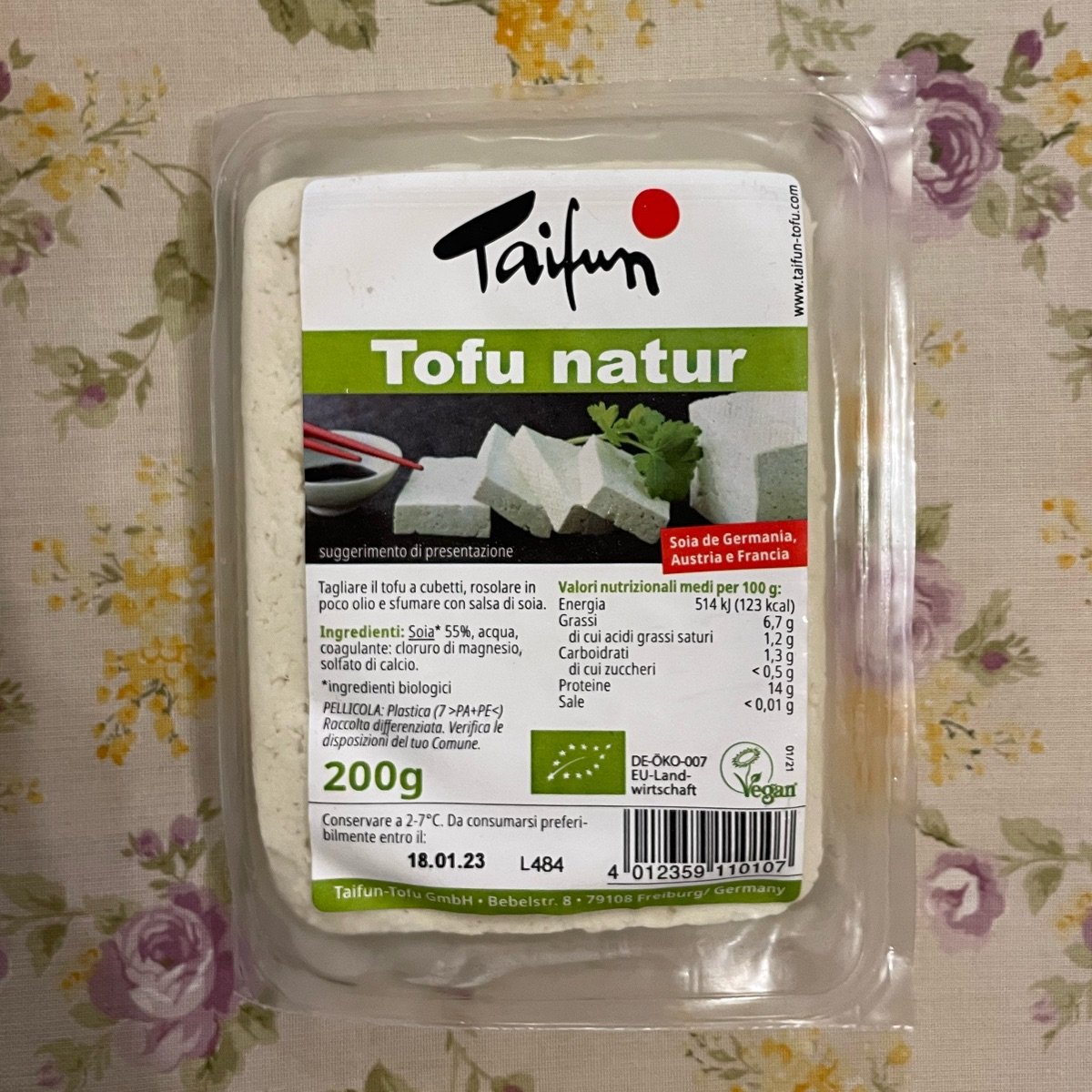 Tofu al naturale from Taifun - Vegan Product Reviews & Ratings | abillion