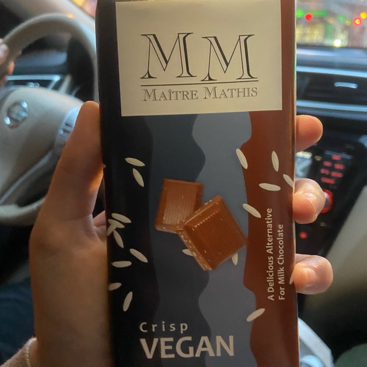 Natural Chocolate Vegan Lactose free from Maitre Mathis - Vegan Product ...