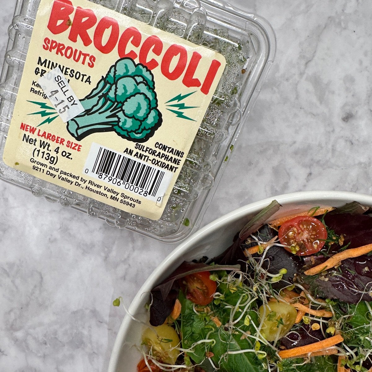 River Valley Sprouts Broccoli Sprouts Reviews | abillion