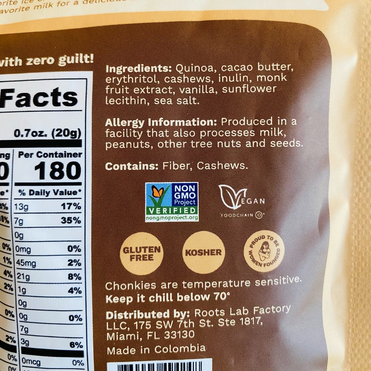 Chonkies - Frosted Vanilla from Troots - Vegan Product Reviews ...