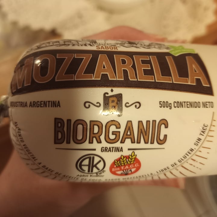 Biorganic Queso muzzarella Review | abillion