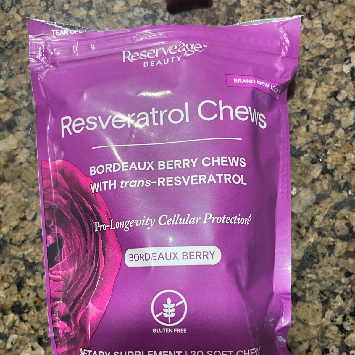 resveratrol chews from reserveage beauty - Vegan Product Reviews ...
