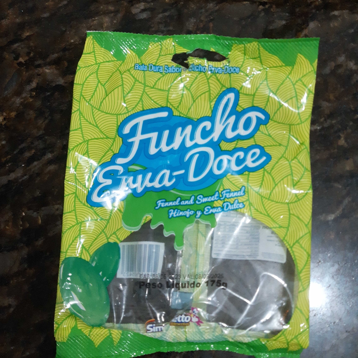 Bala de Funcho Erva-Doce from Simonetto alimentos - Vegan Product ...