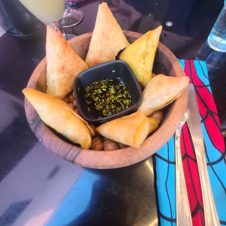 Broc The Kasbah Riad Laarous, Medina, Marrakesh, Morocco Samosa ...